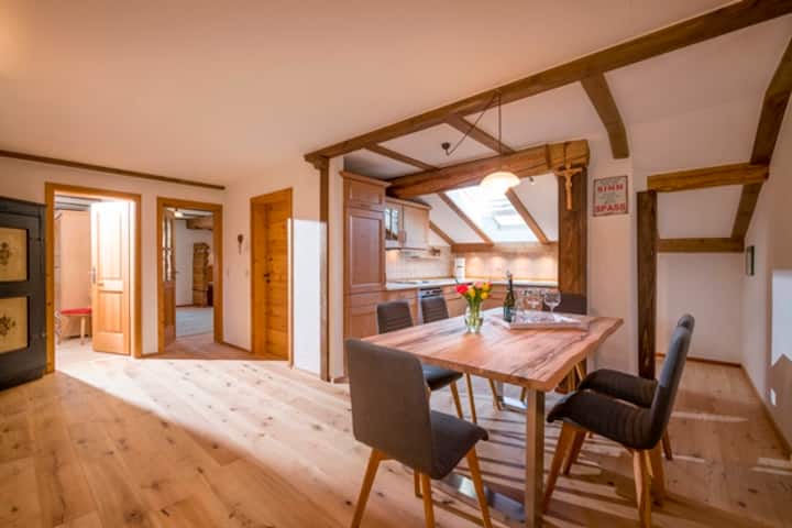 120m² Ferienwohnung Im Bauernhaus Für 8 Personen - Kufstein