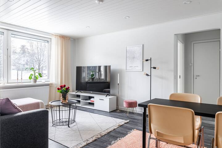 Cozy & Modern 1 Br Apartment Next To The Beach - Lahti