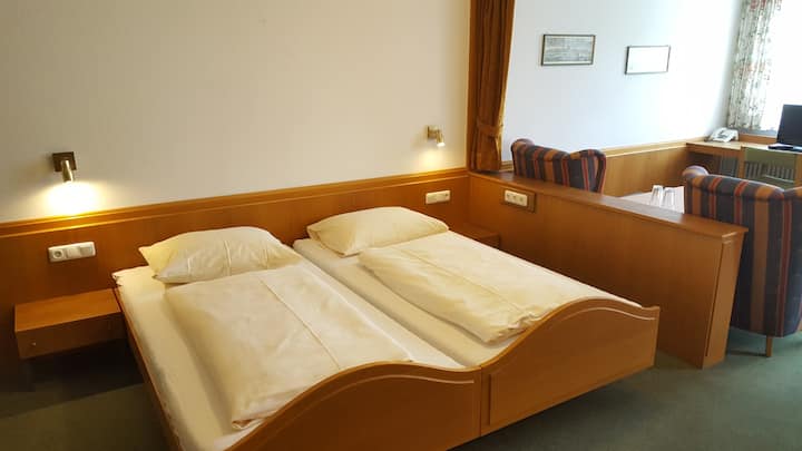 Fewo 103, Apartment, 38 Qm, 1-2 Personen, Balkon - Bad Reichenhall