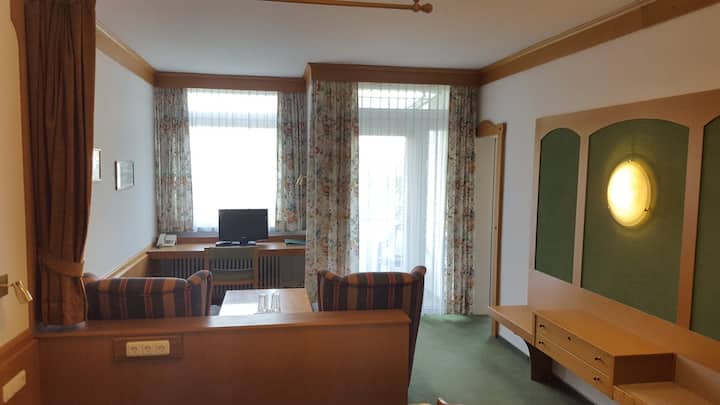 Fewo 103, Apartment, 38 Qm, 1-2 Personen, Balkon - Bischofswiesen