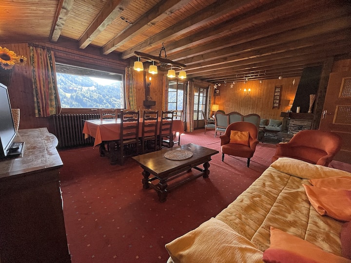 Alpée 5 - Appartement Dans Chalet 6 Pers. 2* - Le Grand-Bornand