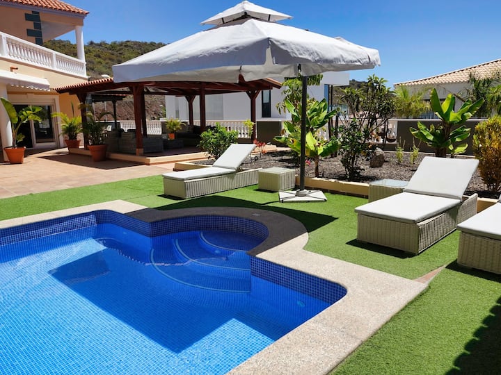 Happiness Chalet With Heated Swimming Pool - Adeje