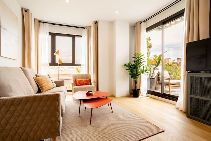 Appartement Alcala Terrace Xv à Madrid - Madryt