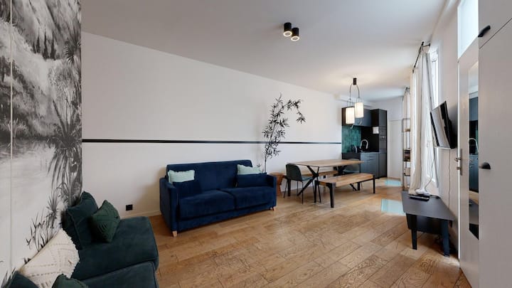 Bluestay 9 - Charmant Appartement à Paris 11 - Paris
