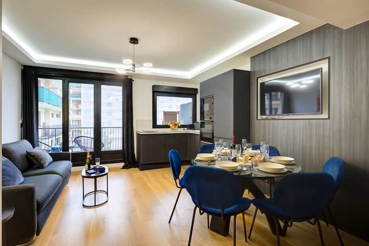 Thebluestay 52 - Grand Apt 6p - Terrasse Et Clim - Eiffel Tower