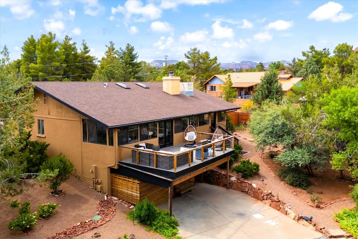Sedona Wellness Haven | Spa • Sauna • Gym • Casita - Sedona, AZ