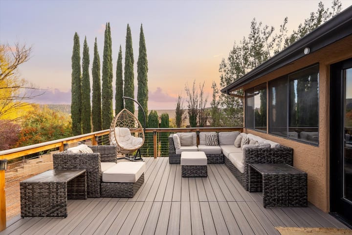 Sedona Wellness Haven | Spa • Sauna • Gym • Casita - Sedona, AZ