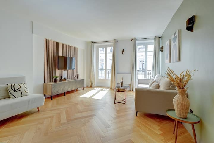 Tbs 117 - Appartement éLégant Au Coeur De Paris - Paris