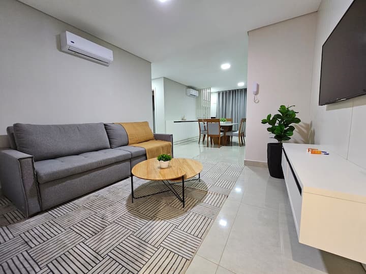 Lindo E Novo Apartamento No Centro - Perto Do Shop - Foz do Iguaçu