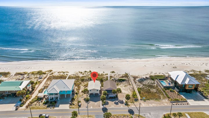 Sunflower 3, Gulf Front, Pet Friendly - 聖喬治島