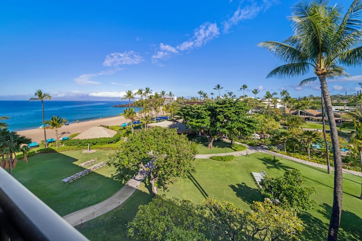 Premium Partial Ocean View 2 Queen Beds - Maui, HI
