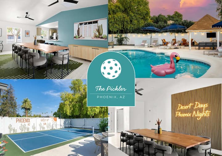 The Pickler: Pickleball | Hottub | Pool | Gameroom - Phoenix, AZ