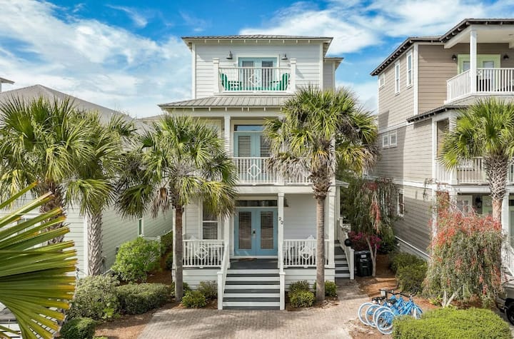 Resort Pool |4bedroom + Bunk Room | 30a - Rosemary Beach