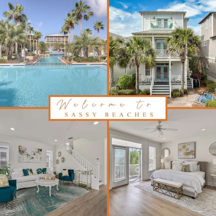 Luxurious Home | Sleeps 12 | Walk To Beach - Seacrest, FL