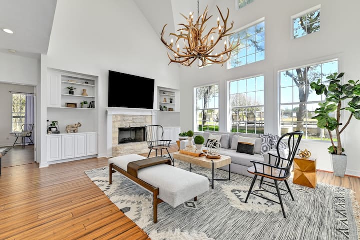Free Clean Fee Luxury Home W/pool&hot-tub Firepit! - Dripping Springs