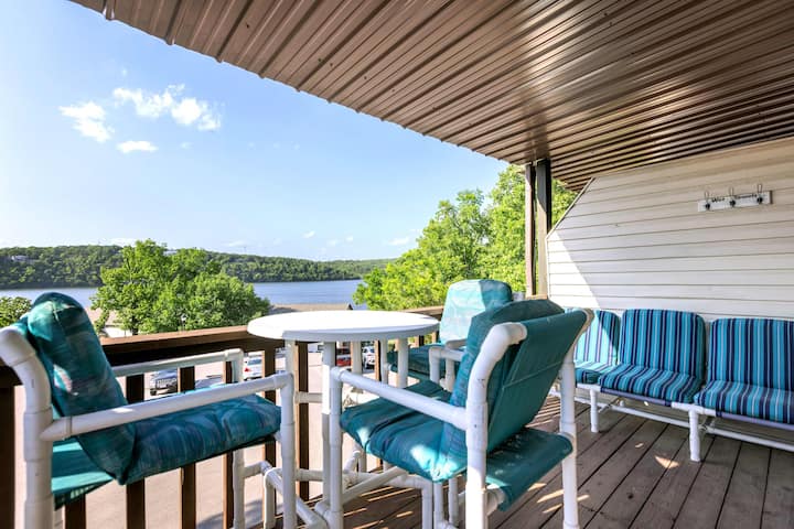 The Nook @ Weston Point - Cozy Condo Getaway - Sunrise Beach, MO
