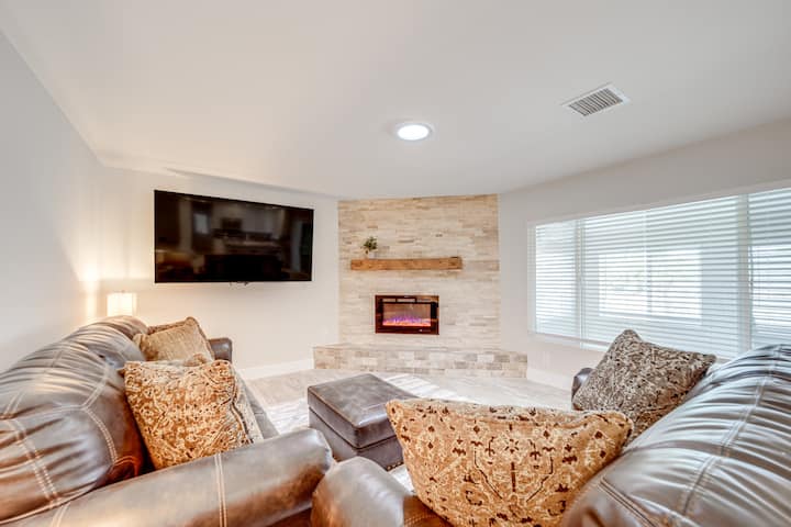 Lake Montezuma House W/ Private Yard & Smart Tvs! - Camp Verde, AZ