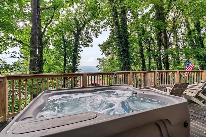 Smoky Mountain A-frame| 4br Near Ober Gatlinburg - Gatlinburg, TN