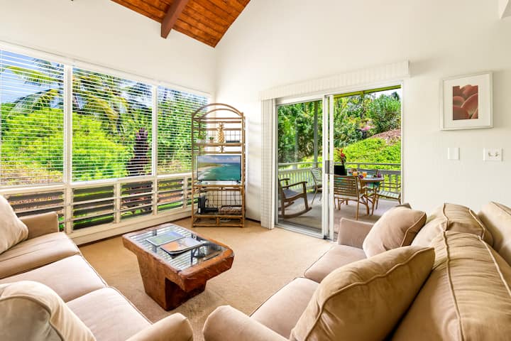 Poipu Crater 23 – Vacation In The Crater, Ac In Be - Kauai, HI