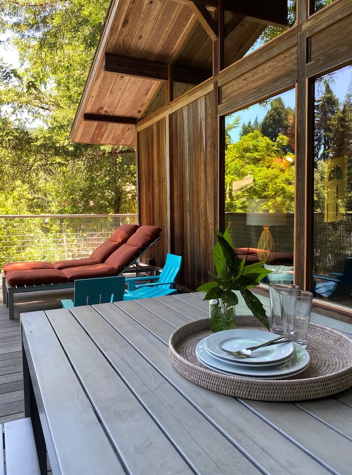 Lucky Bend Lookout - Guerneville, CA