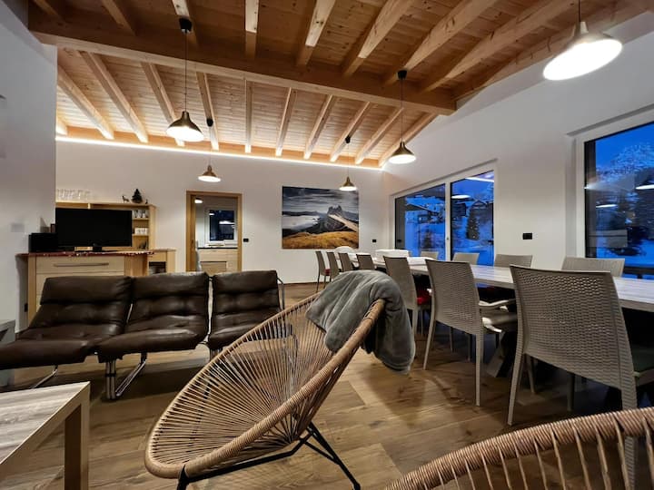 Chalet Im Grünen In Den Südtiroler Dolomiten - Castelrotto