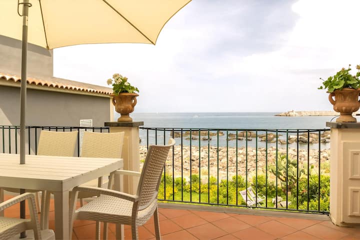 Wohnung In Riposto Mit Terrasse - Riposto