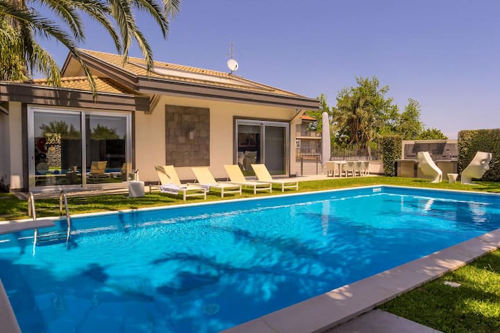 Villa Oras In Mascali - Linguaglossa