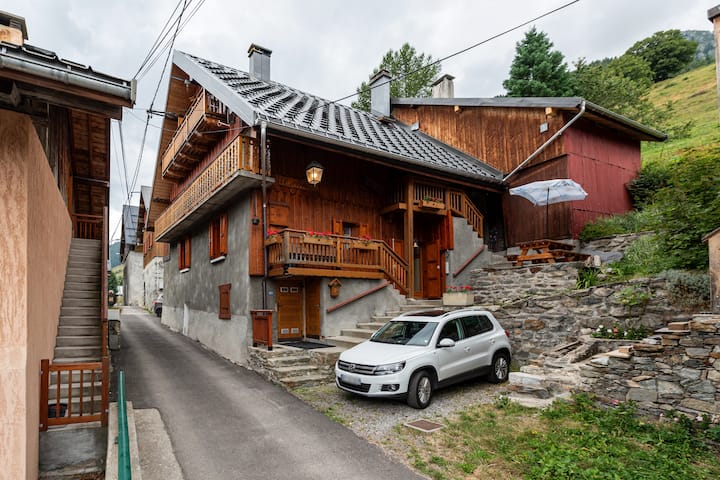 Chalet De Charme à La Montagne - Saint-François-Longchamp