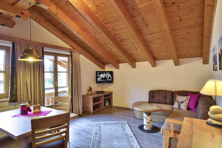 Ferienwohnung Steinmännle 2-zimmer, Ostbalkon - Balderschwang