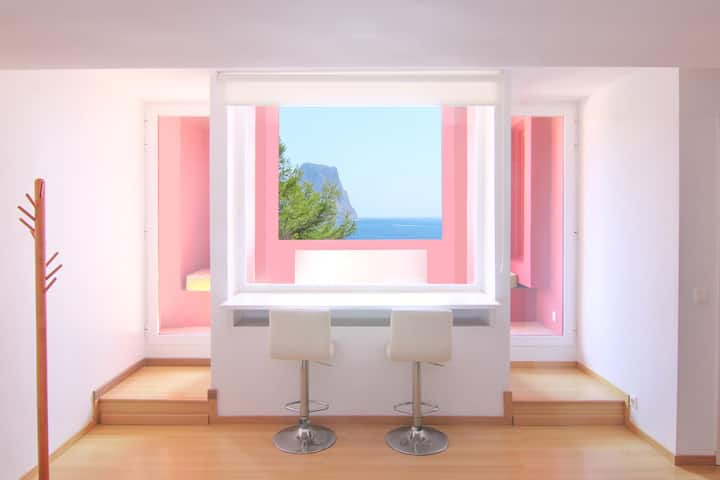 Seaviews Apartment In Muralla Roja - 0116 - Moraira