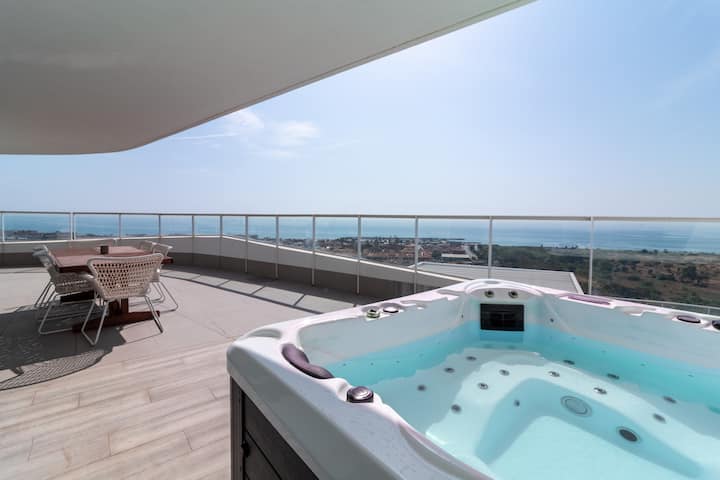 Luxury Penthouse With Private Jacuzzi And Sea View - Canet de Berenguer
