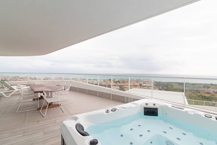 Luxury Penthouse With Private Jacuzzi And Sea View - Canet de Berenguer