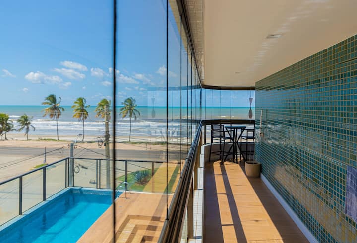 Frente Mar Incrível - Acorde Com O Som Das Ondas! - Ilhéus