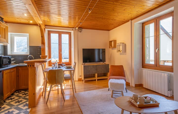 Rimaye Blanche - Un Appartement Lumineux Et - Chamonix-Mont-Blanc