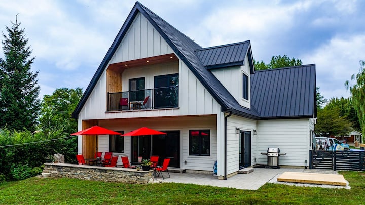 The Signal, New Cedar Sauna! - Bayfield