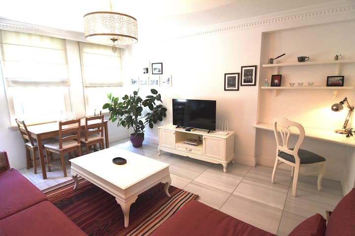 Cozy 1-bdr Apartment In Cihangir Neighborhood - Estambul