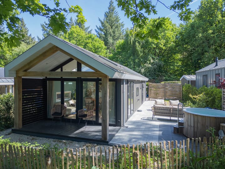 Eco Cottage With Hot Tub | 4 People - Wageningen