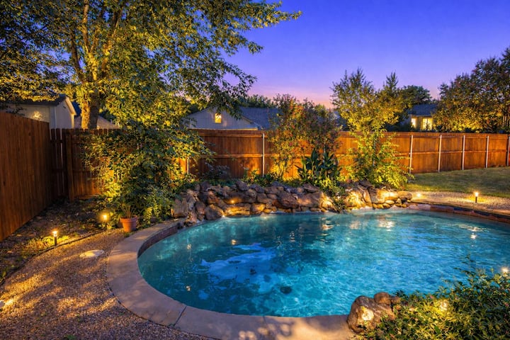 Remodeled Home With Swimming Pool, And Basketball! - Southlake, TX