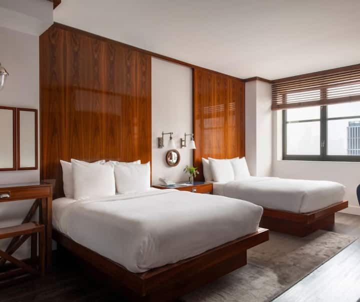Two Deluxe 2 Double, Hotel Hugo, Soho Nyc Location - Nueva York