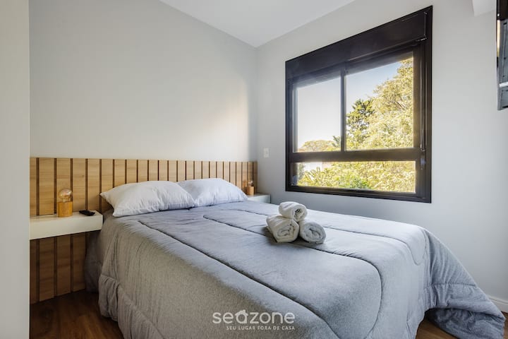 Modern Apartment W/ Pool Close To Shopping Bia035 - Moema