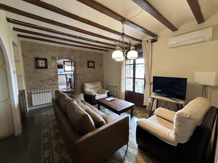 Apartamento Superior Con Terraza En Casa Morato - Beceite