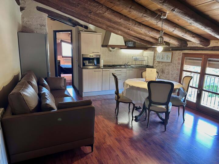 Apartamento Abuhardillado En Casa Morato - Beceite
