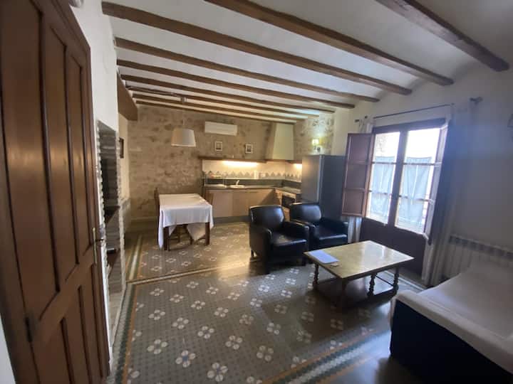 Apartamento Con Terraza En Casa Morato - Beceite
