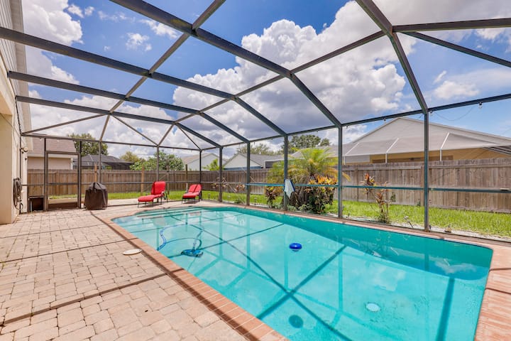 Riverview Home W/ Screened Pool ~ 1 Mi To Marina! - 리버뷰