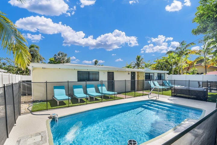 Surfs Up - 4 Bdrm House W Heated Pool - Pompano Beach, FL