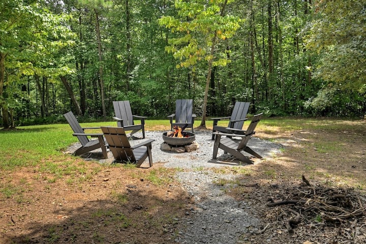 Tucked Away | Free Night Offer! - Mineral Bluff, GA