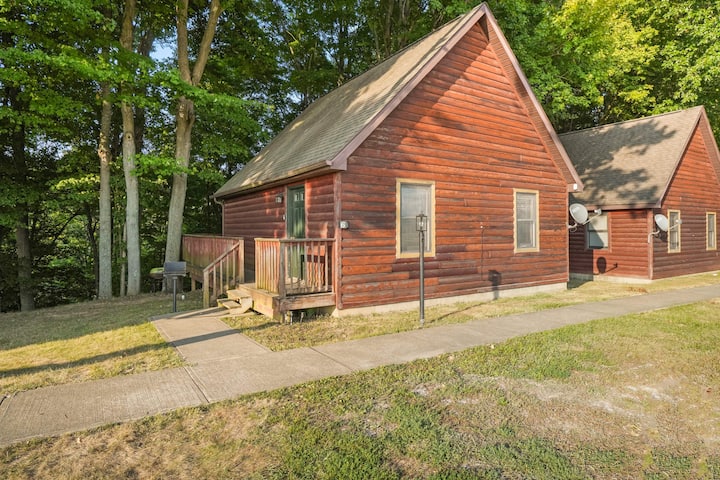 Cabins In Hocking - Retreat Cabin 6 - Logan, OH