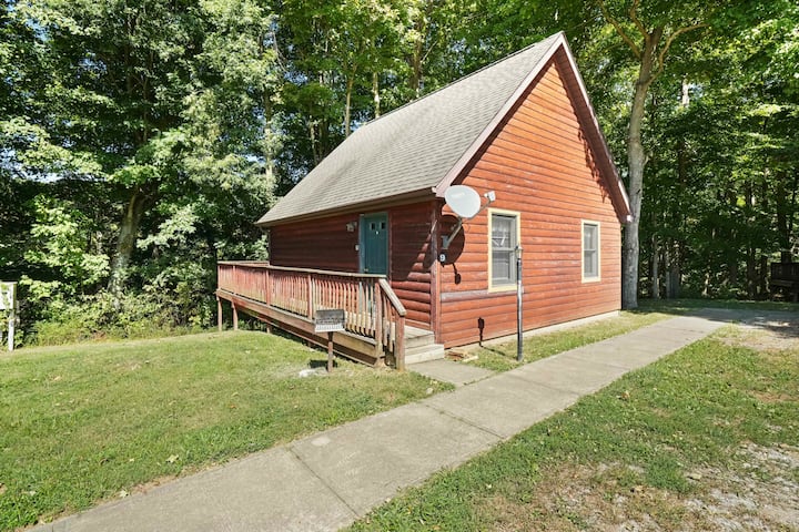 Cabine-salle De Bain Privée-standard-retreat Cabin - Logan, OH