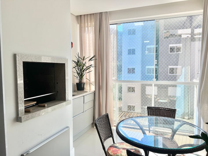 Lindo! Apto à 120m Do Mar Lp03i - Governador Celso Ramos