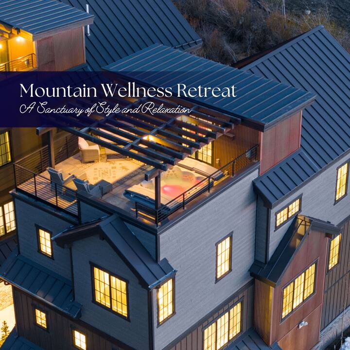 Mountain Wellness | 6 Min. To Winter Park Resort - Winter Park, CO